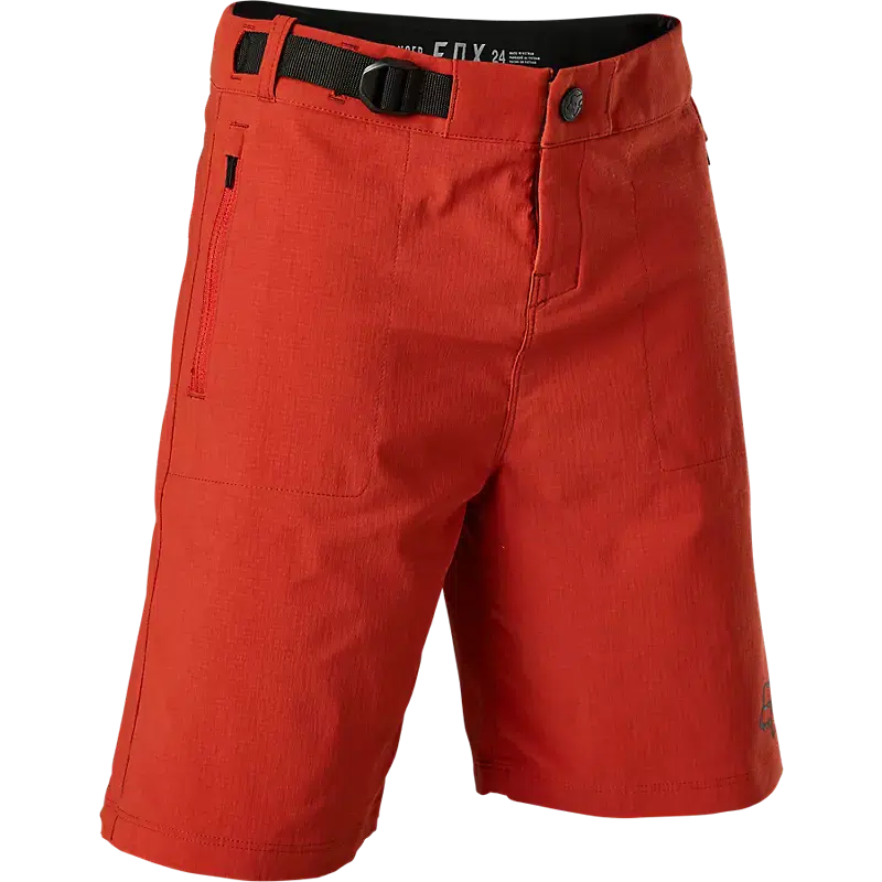 Fox Youth Ranger Lined Shorts - Mountain Bike – Killington Sports