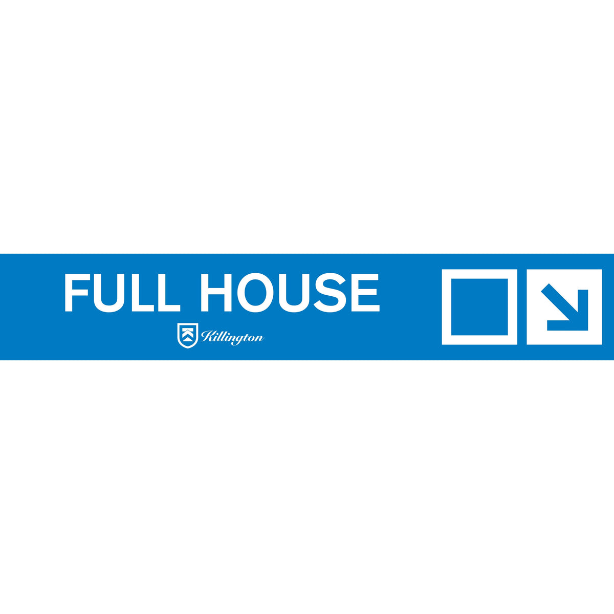 Killington Resort: Full House Trail Sign – Killington Sports