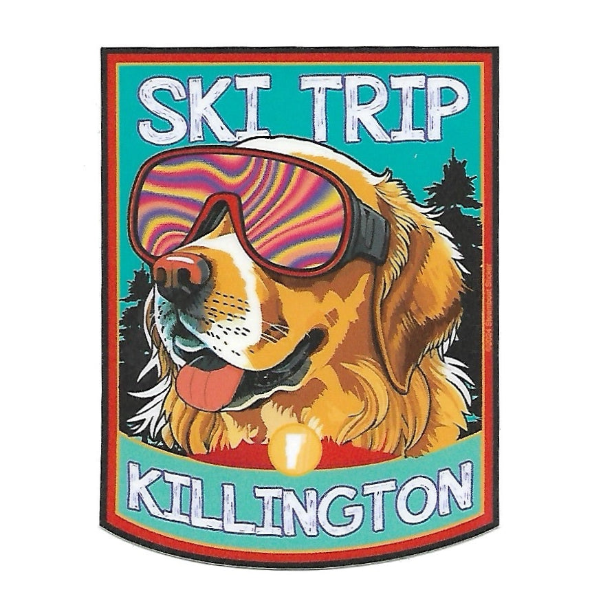 Killington Logo Helmet MINI Sticker – Killington Sports