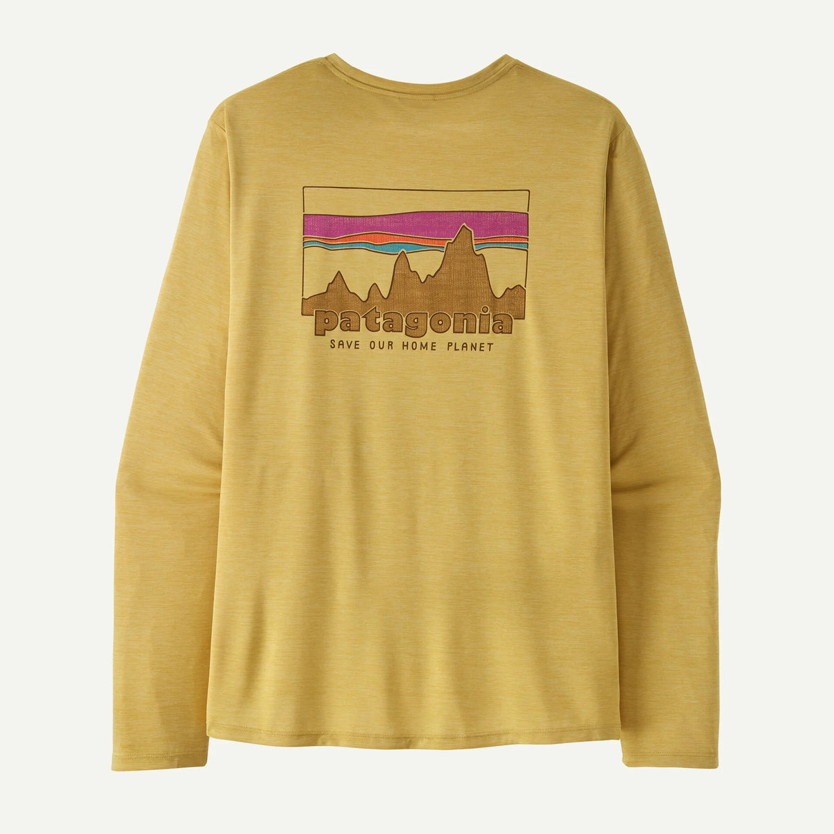 Patagonia Men's Long-Sleeved Capilene® Cool Daily Shirt - '73 Skyline ...