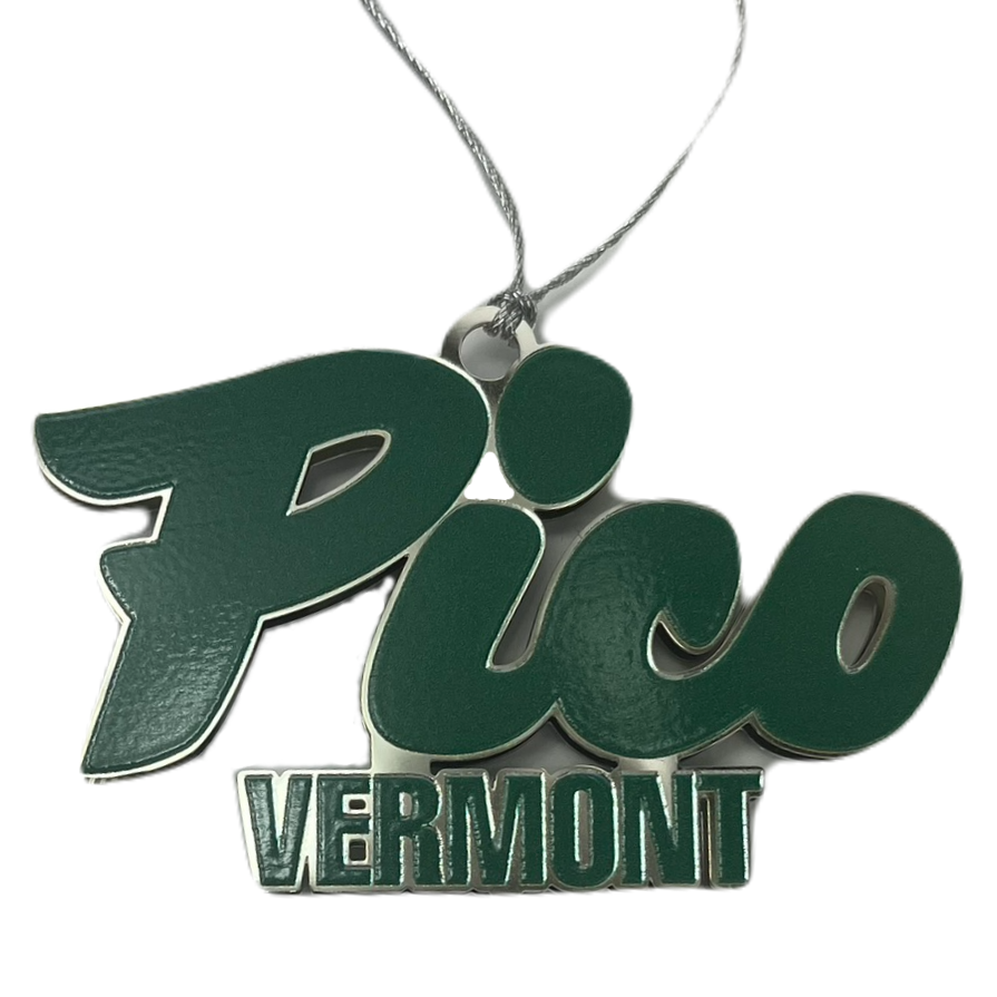 Pico Logo Ornament – Killington Sports