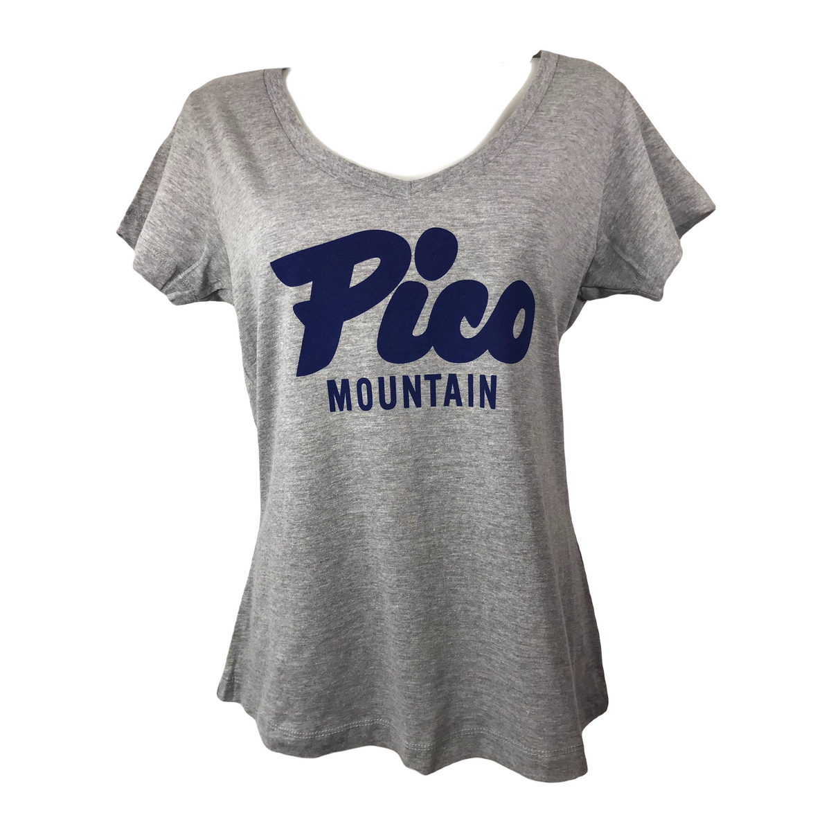 Pico Logo Women's Essential Deep V TShirt : Killington Sports